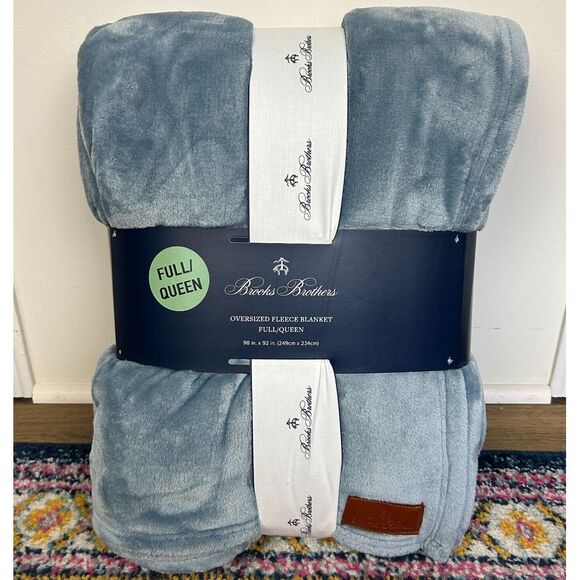 Brooks Brothers | Bedding | New Brooks Brothers Full Queen Oversized ...